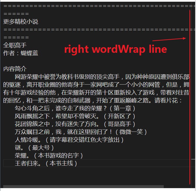 Monaco Editor Wordwrap Problem · Issue 1822 · Microsoft Monaco Editor · Github