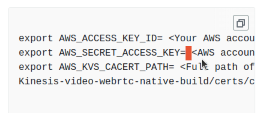 [BUG]cannot establish the connect · Issue #1526 · awslabs/amazon-kinesis-video-streams-webrtc ...
