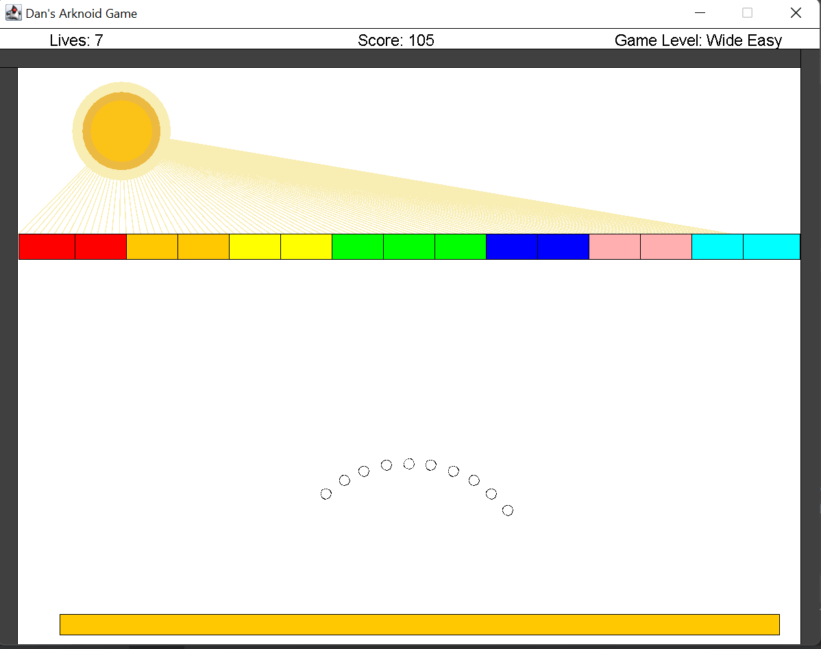 GitHub - danmarom16/Arkanoid_Game: Arkanoid Game