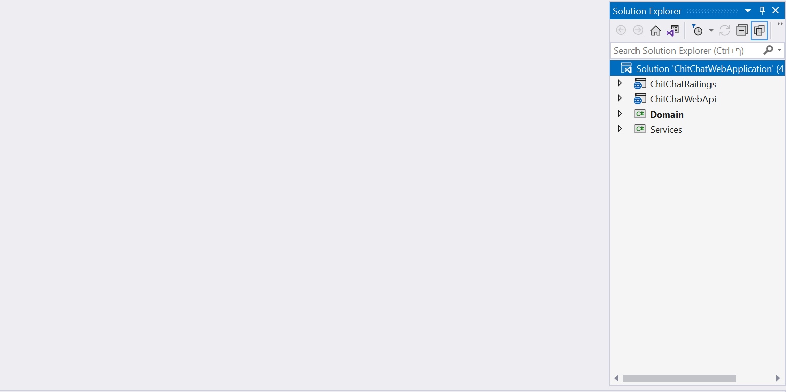 GitHub - AsafMesi/ChitChatWebApplication: Project Backend