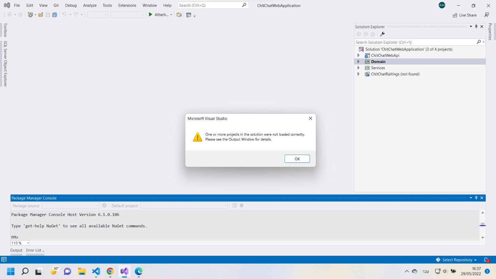 GitHub - AsafMesi/ChitChatWebApplication: Project Backend