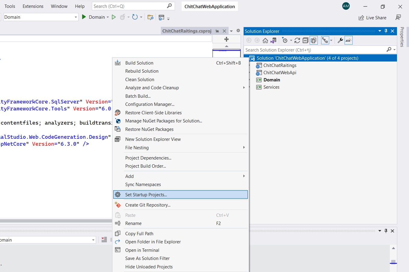 GitHub - AsafMesi/ChitChatWebApplication: Project Backend