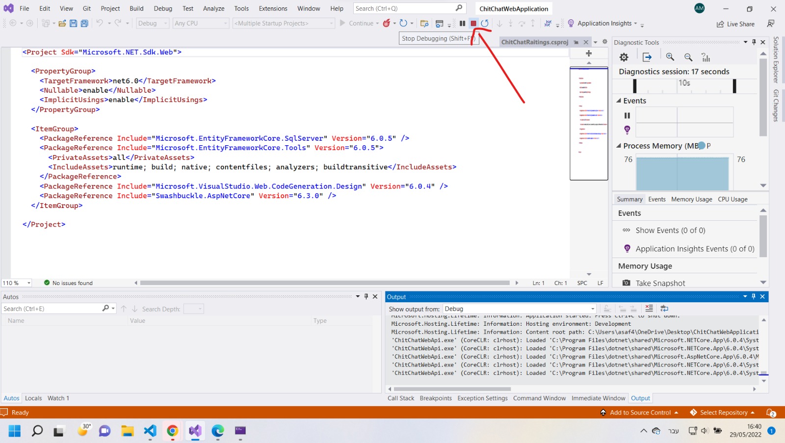 GitHub - AsafMesi/ChitChatWebApplication: Project Backend