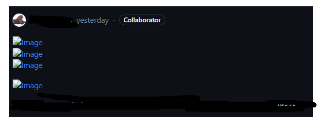 "AccessDeniedAccess Denied" Error on images after changing Project on Github repos to public ...
