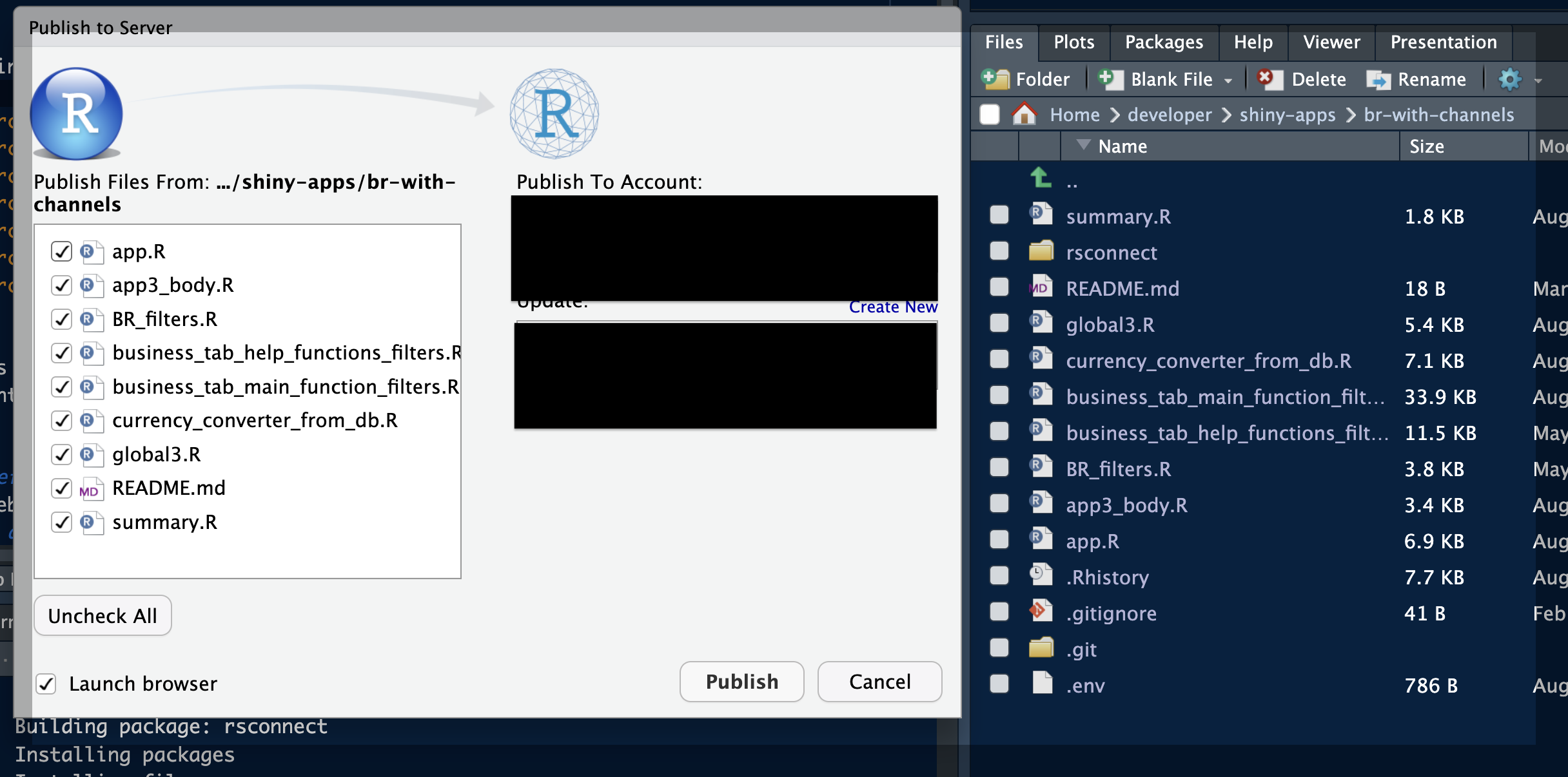 My .env file is not visible when deploying app on shiny server · Issue #972 · rstudio/rsconnect ...