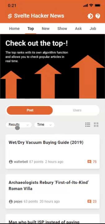 mini-project-hacker-news - Codesandbox