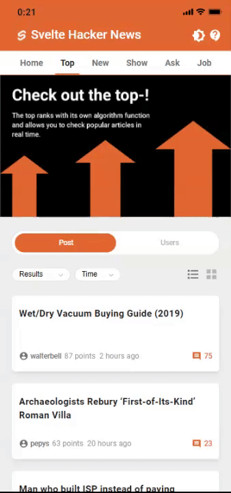 mini-project-hacker-news - Codesandbox