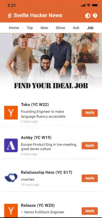 mini-project-hacker-news - Codesandbox