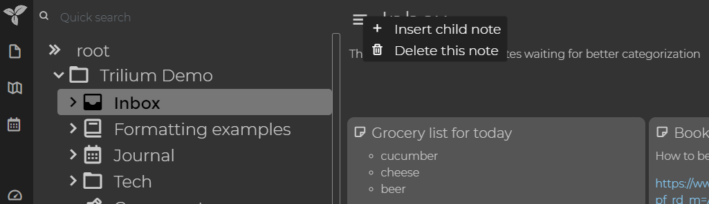 (Bug report) Trilium navigation broken · Issue #3852 · zadam/trilium · GitHub