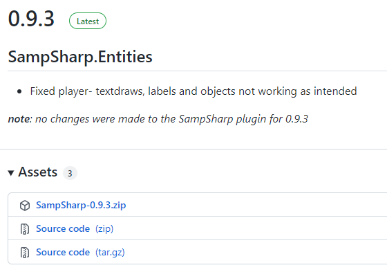 SampSharp [sampgdk:warning] Index mismatch for every native callback · Issue #405 · samp ...