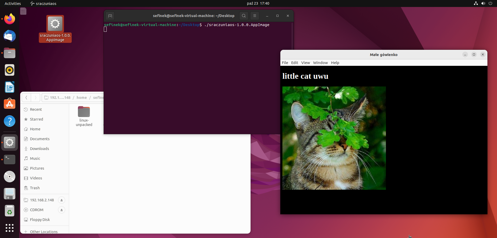 white screen · Issue #3 · MainSilent/linux.js · GitHub