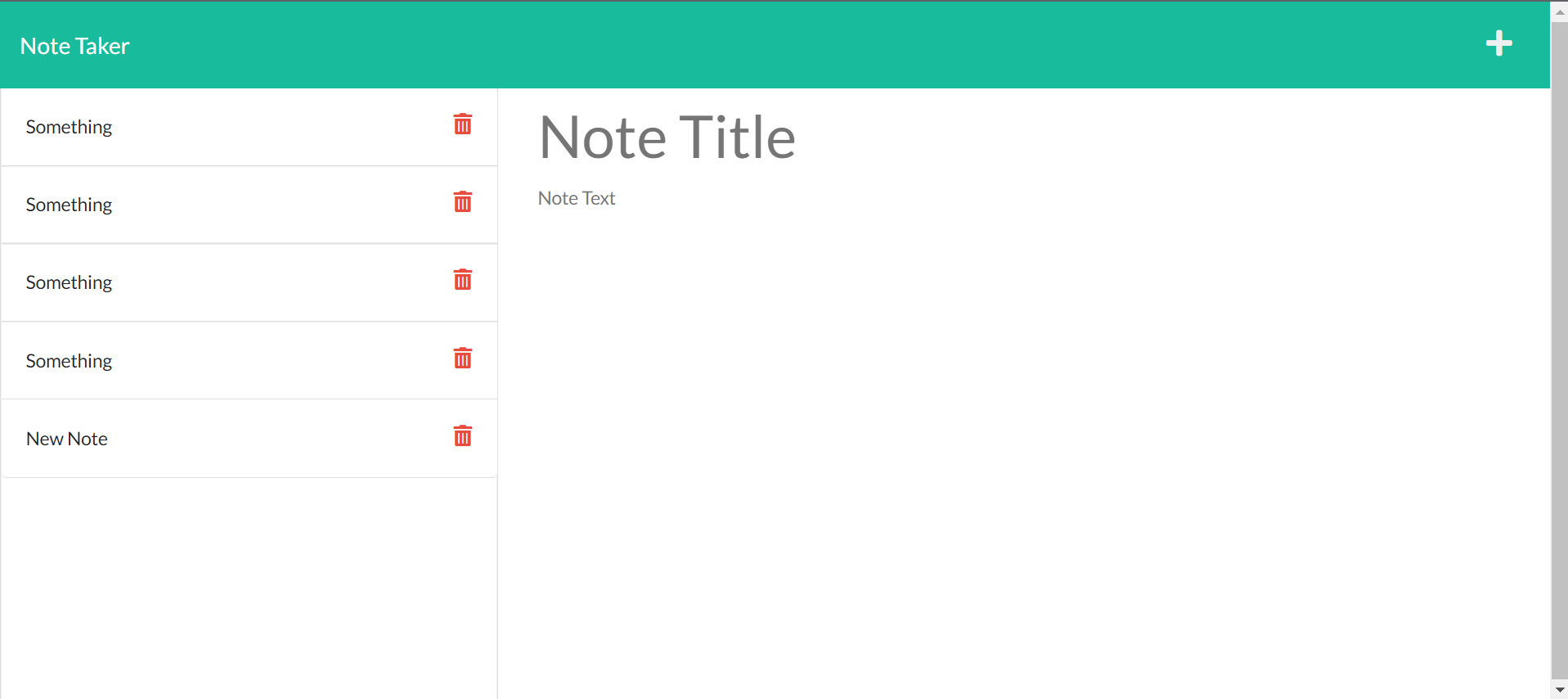 GitHub - Gaia2050/Note-Taker