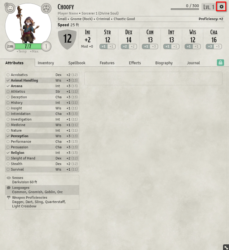 [FEATURE] Possibiltiy to lock LevelUp button · Issue #31 · illandril/FoundryVTT-sheet5e-lockdown ...
