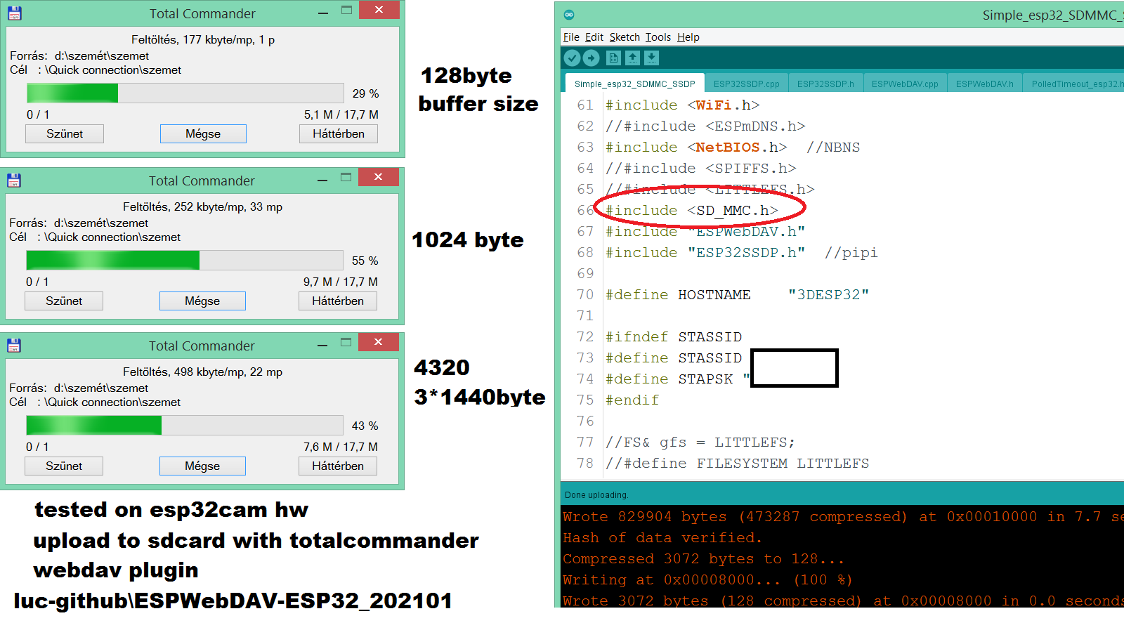 [FEATURE REQUEST]Add WebDAV feature · Issue #491 · luc-github/ESP3D · GitHub