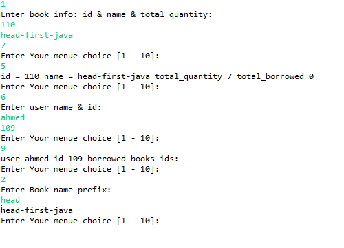 GitHub - ahmed-hadaka/Library_System: simple console application. In this program, There are two ...