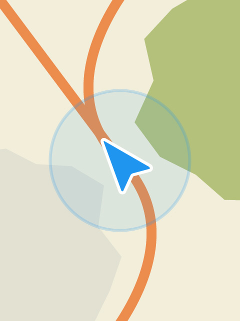 Proposal New Pointer Design · Issue 6568 · Organicmapsorganicmaps · Github