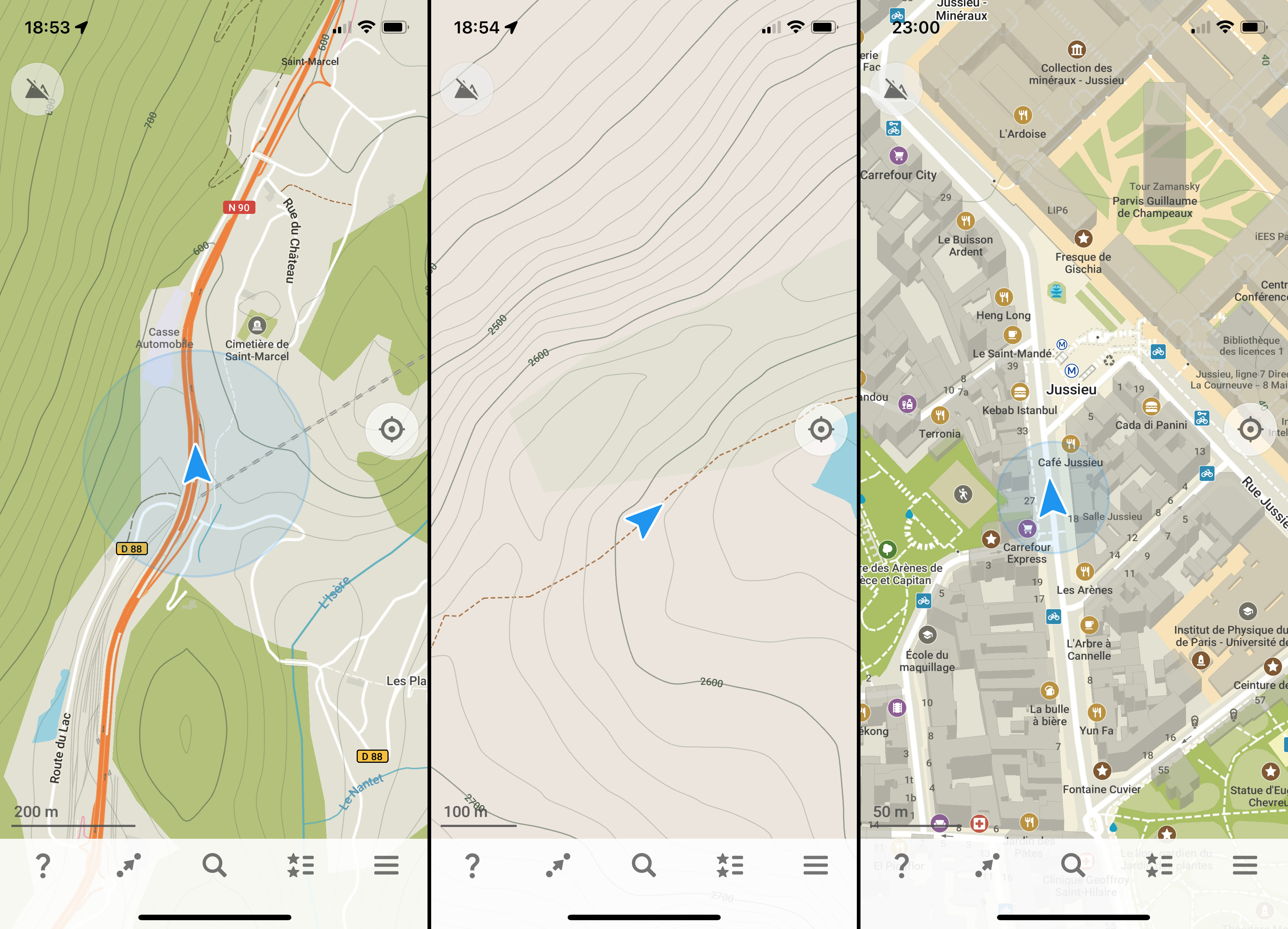 [proposal] New Pointer design · Issue #6568 · organicmaps/organicmaps · GitHub