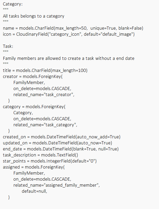 Create DB schema · Issue #5 · MartinaB91/project5-task-app-front · GitHub