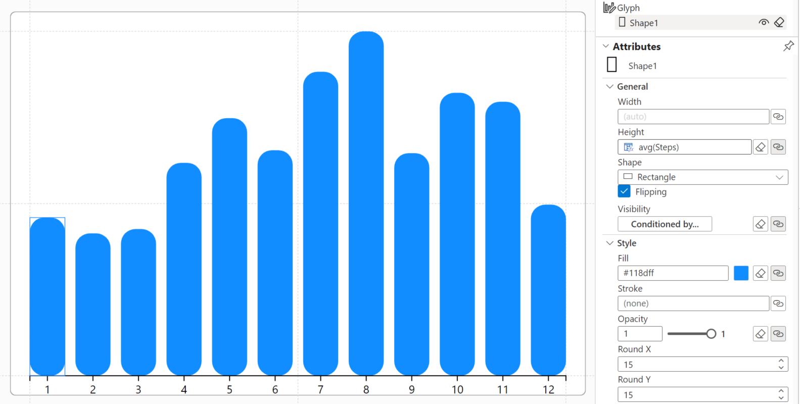 Rounded Bar Charts · Issue #597 · microsoft/charticulator · GitHub