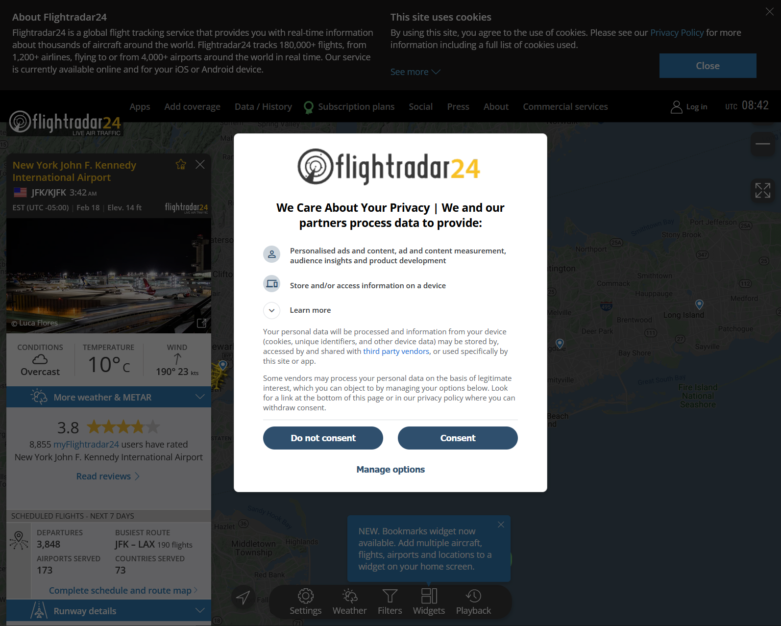 flightradar24.com: breakage · Issue #11787 · uBlockOrigin/uAssets · GitHub