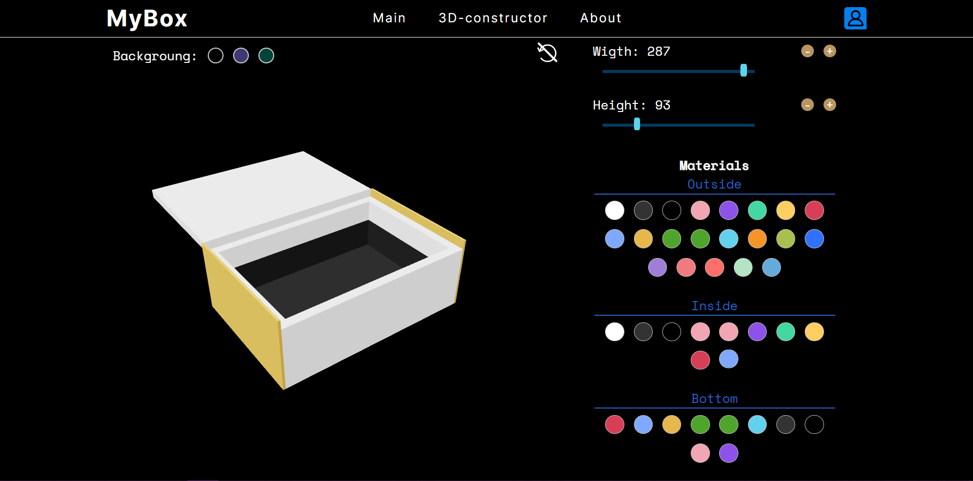 GitHub - Derets/my-box