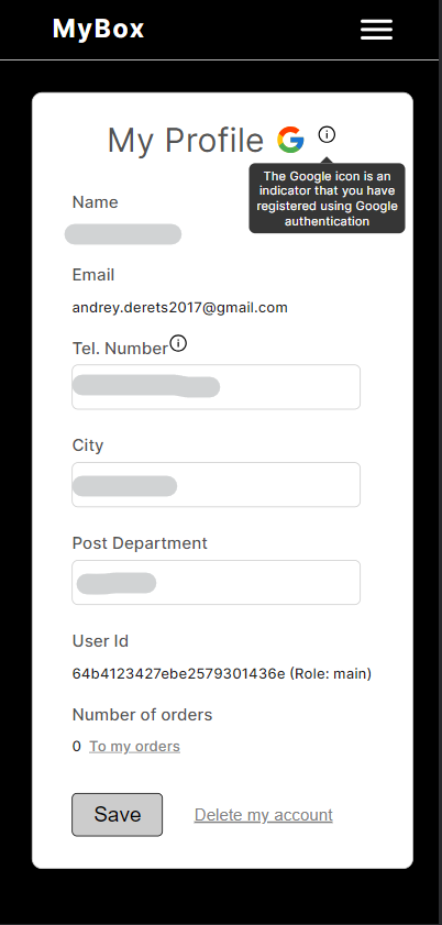 GitHub - Derets/my-box