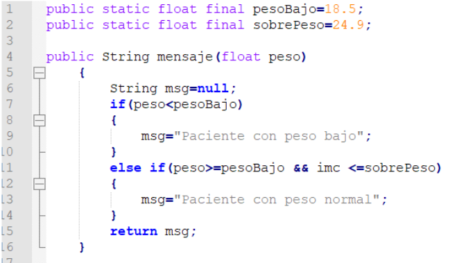 Refactoring Replace Magic Numbers with a constant · Issue #1 · gmizaelmtzhdz/EjerciciosPOO · GitHub