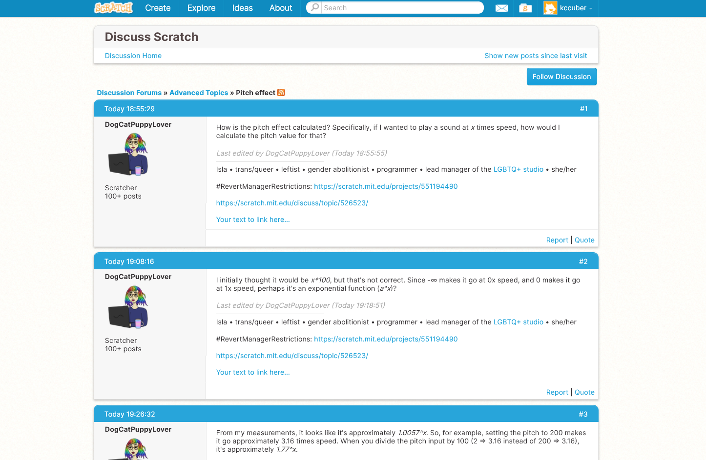 Addons stopped working on forum threads · Issue #4236 · ScratchAddons/ScratchAddons · GitHub