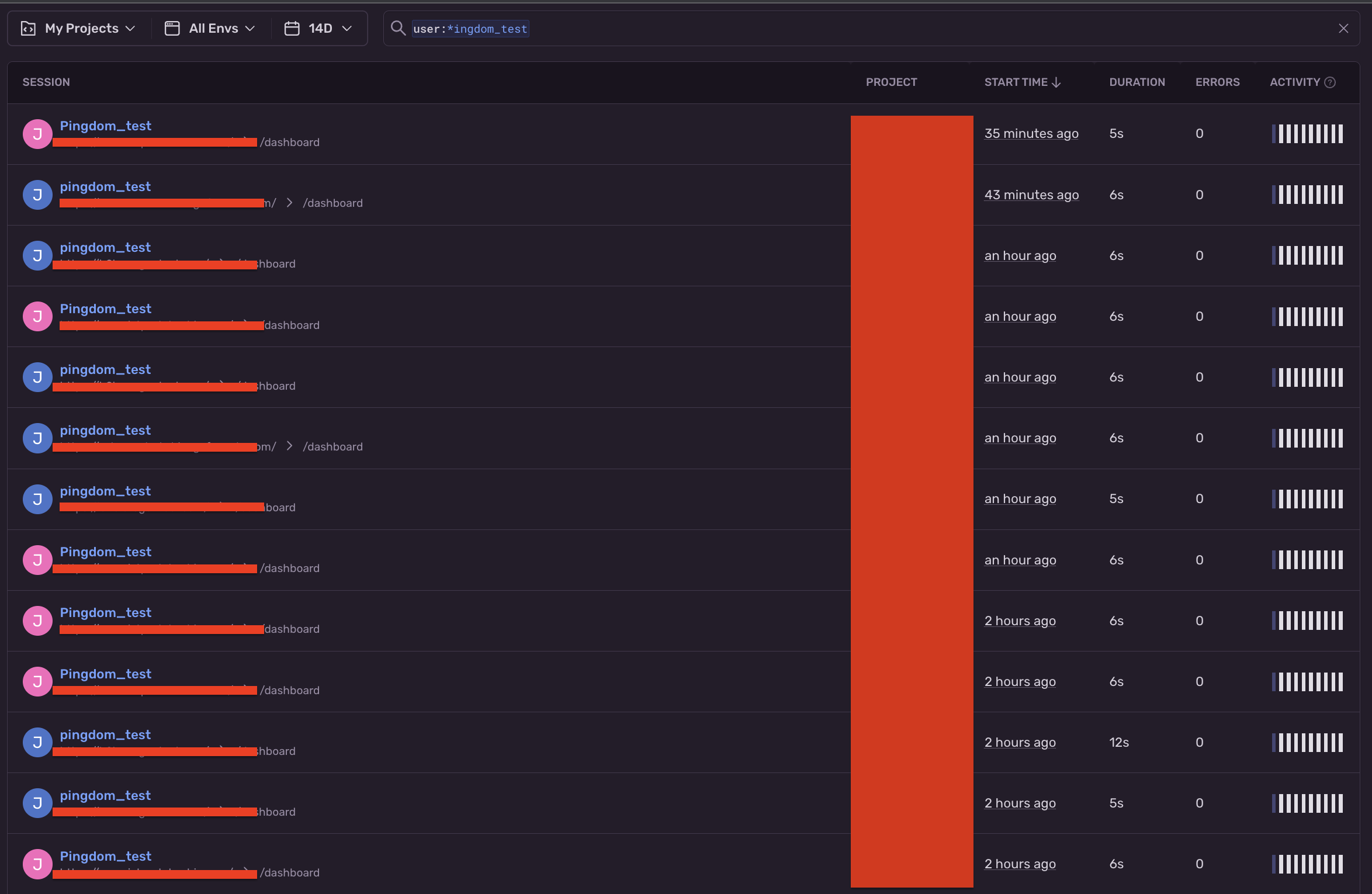 [Replays] Add conditions to filter out replays · Issue #46115 · getsentry/sentry · GitHub