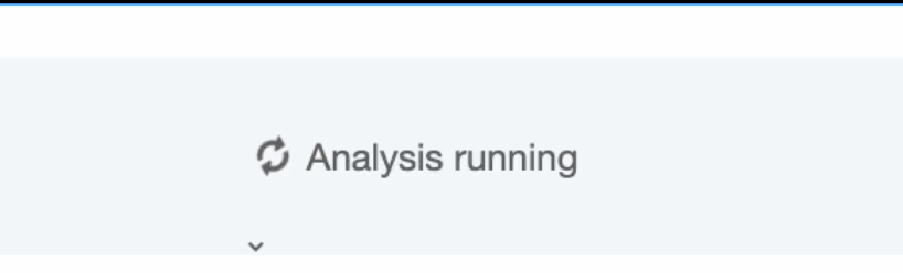 Spinning Wheel Is Not Shown When Analysis Is Running For Xy And Timeline Charts · Issue 105
