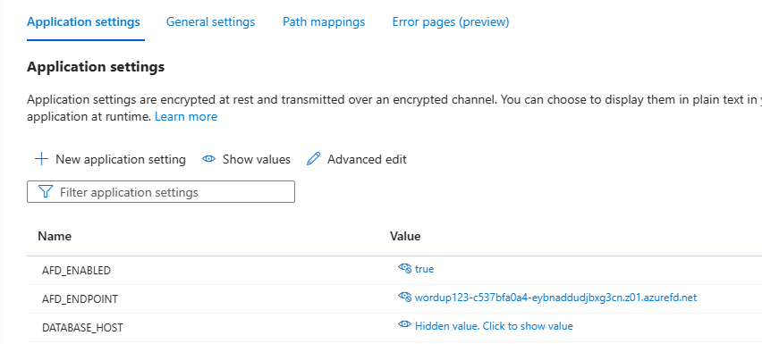 Frontdoor Website Breaking When I Set Home Page · Issue 77 · Azure Wordpress Linux Appservice