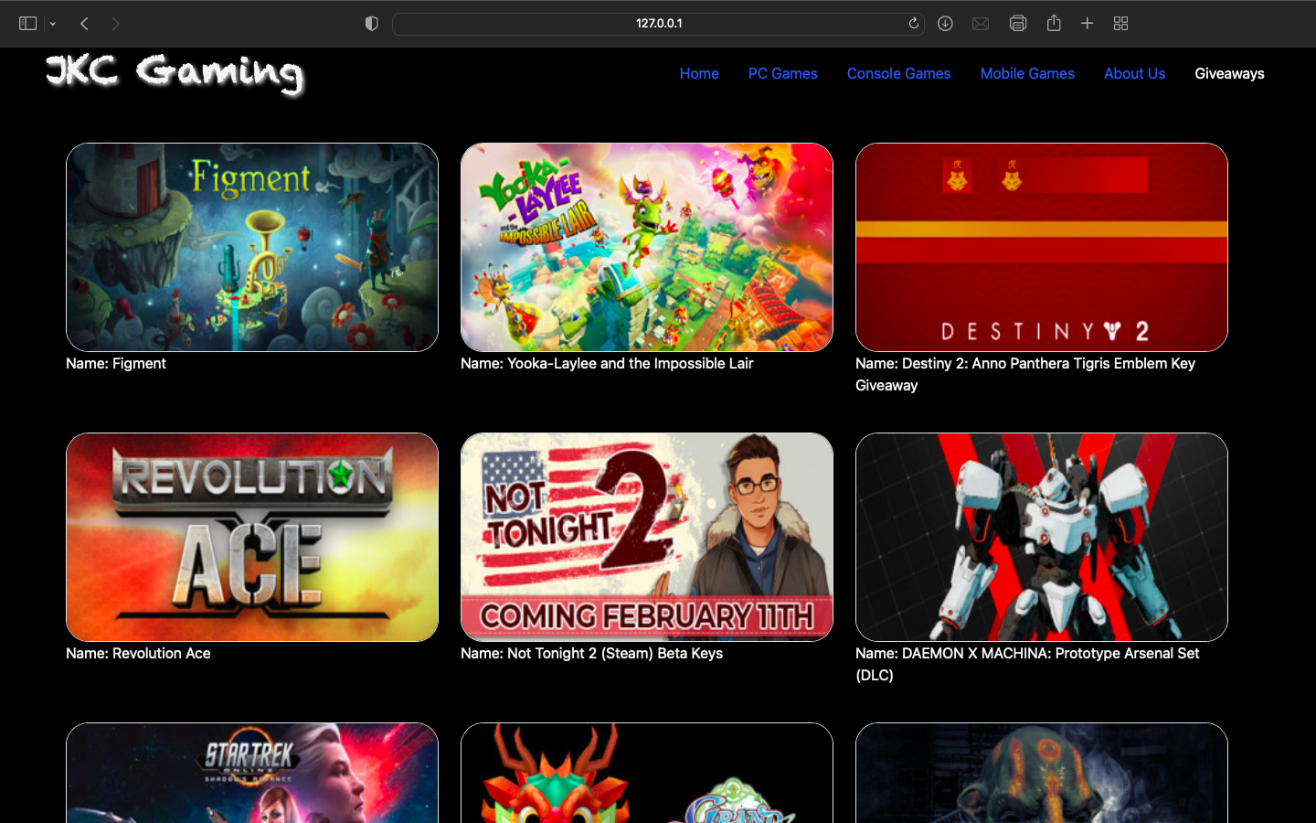 GitHub - KayKay2000/FrontEndProject