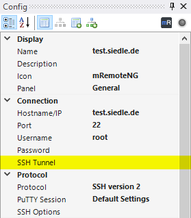 SSH tunneling option is not shown · Issue #2330 · mRemoteNG/mRemoteNG · GitHub