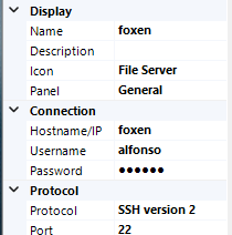 SSH tunneling option is not shown · Issue #2330 · mRemoteNG/mRemoteNG · GitHub