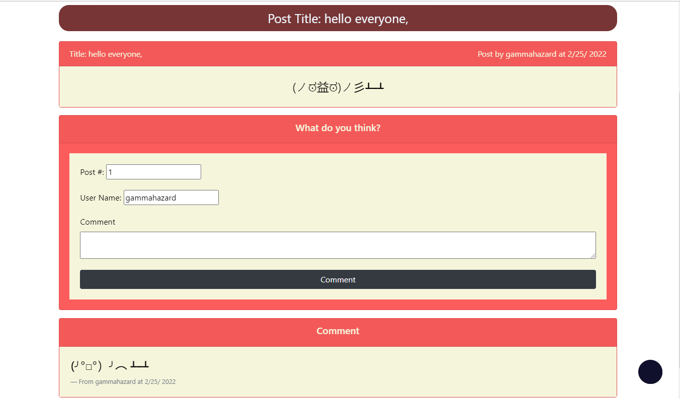 GitHub - gammahazard/MVC-Tech-Blog