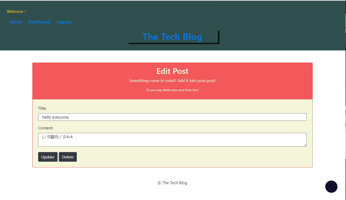 GitHub - gammahazard/MVC-Tech-Blog