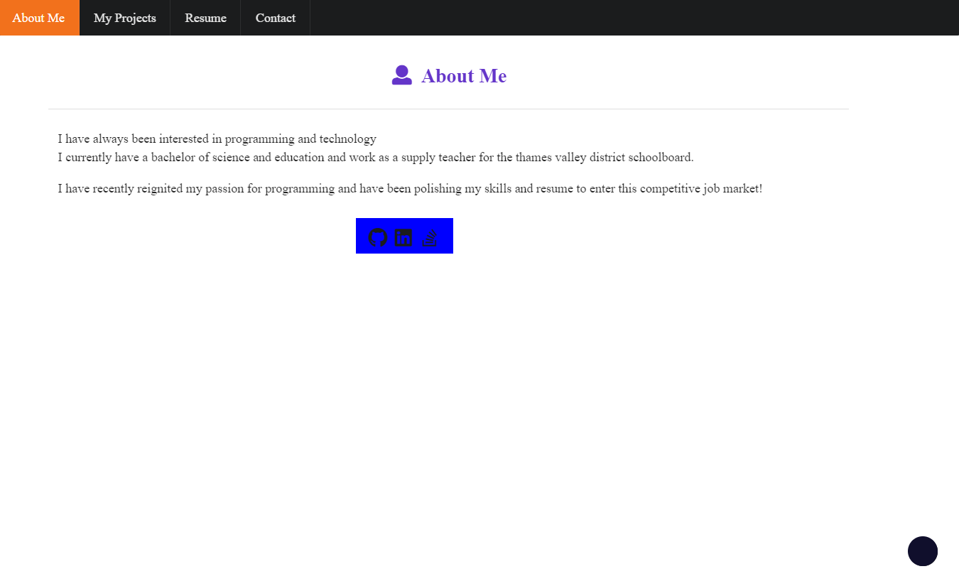 GitHub - gammahazard/React-Portfolio
