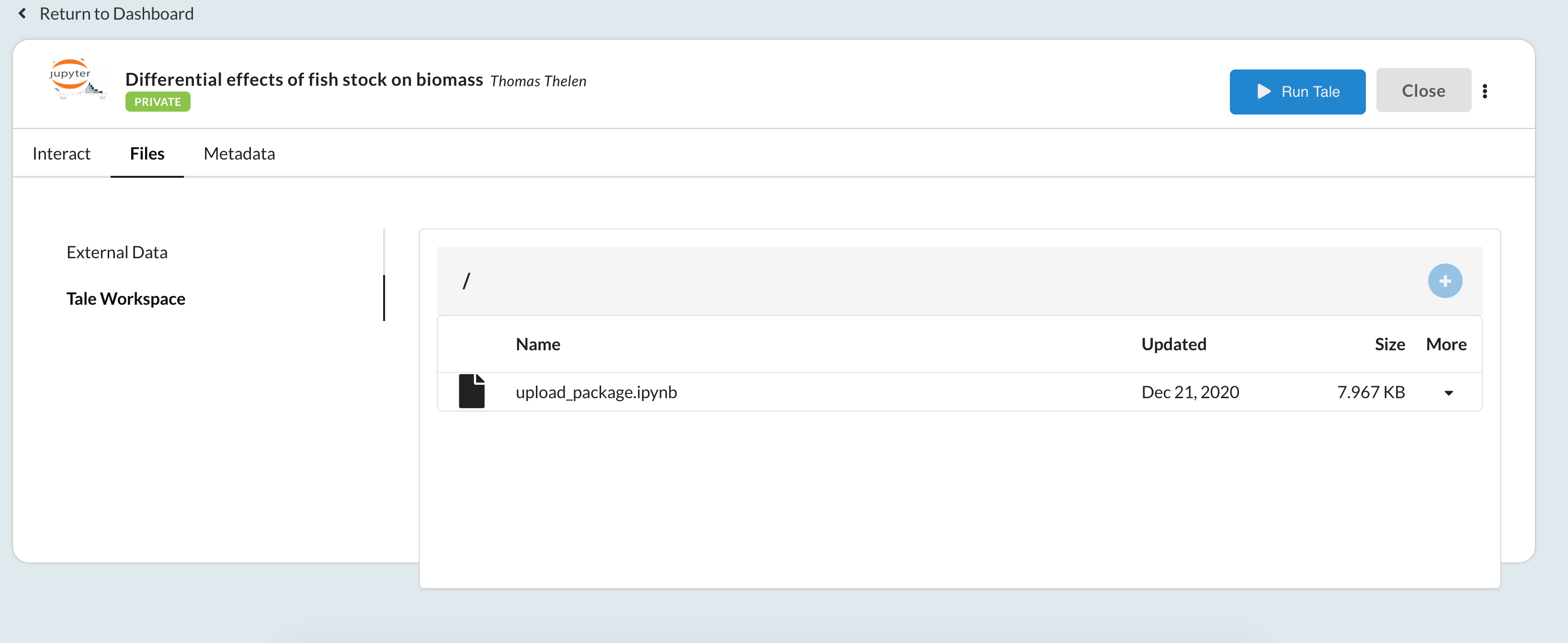 'Files' tab div overflows on small workspaces/external data · Issue #115 · whole-tale/ngx ...