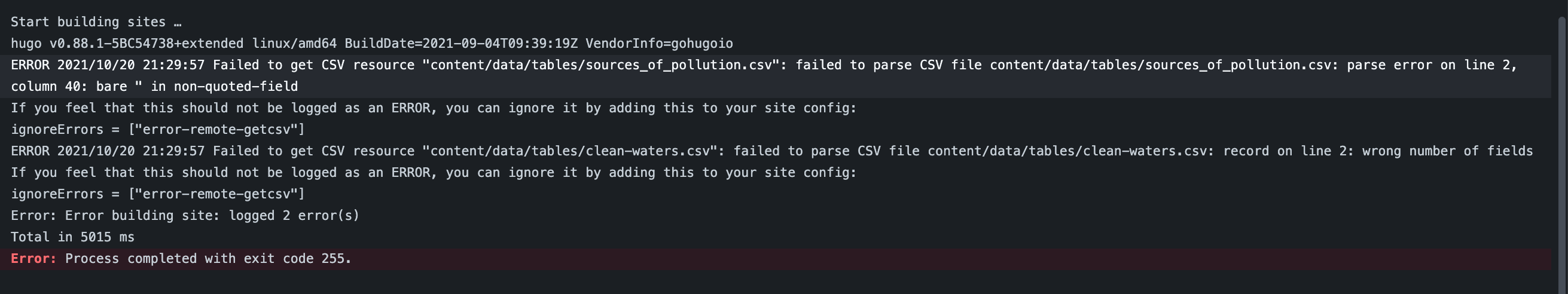 All checks have failed · Issue #131 · OHI-Science/OHI-website · GitHub