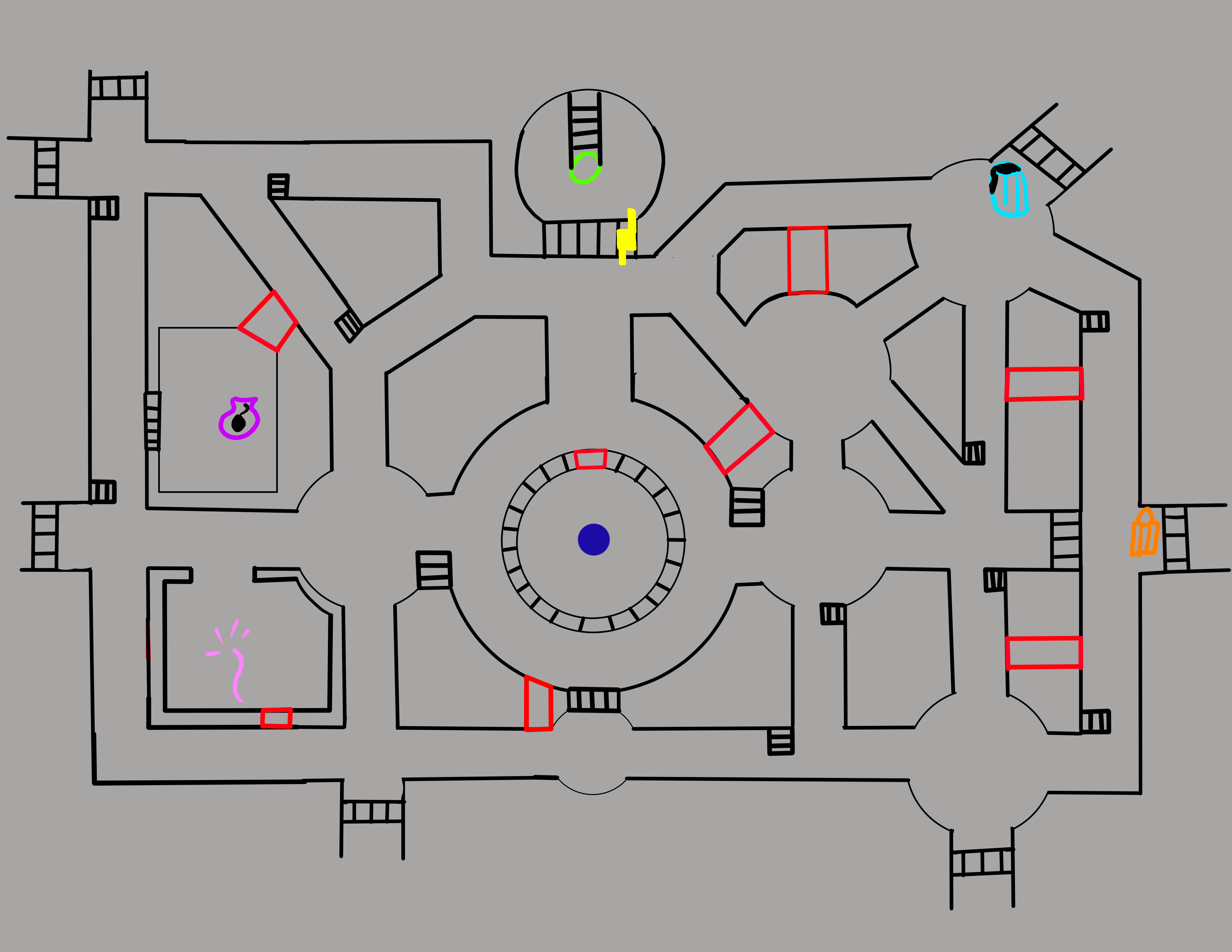 Map out Sewer Level general layout · Issue #70 · AztecGameLab ...