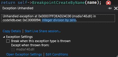 Unable to debug Rust with Amethyst library · Issue #410 · vadimcn/codelldb · GitHub
