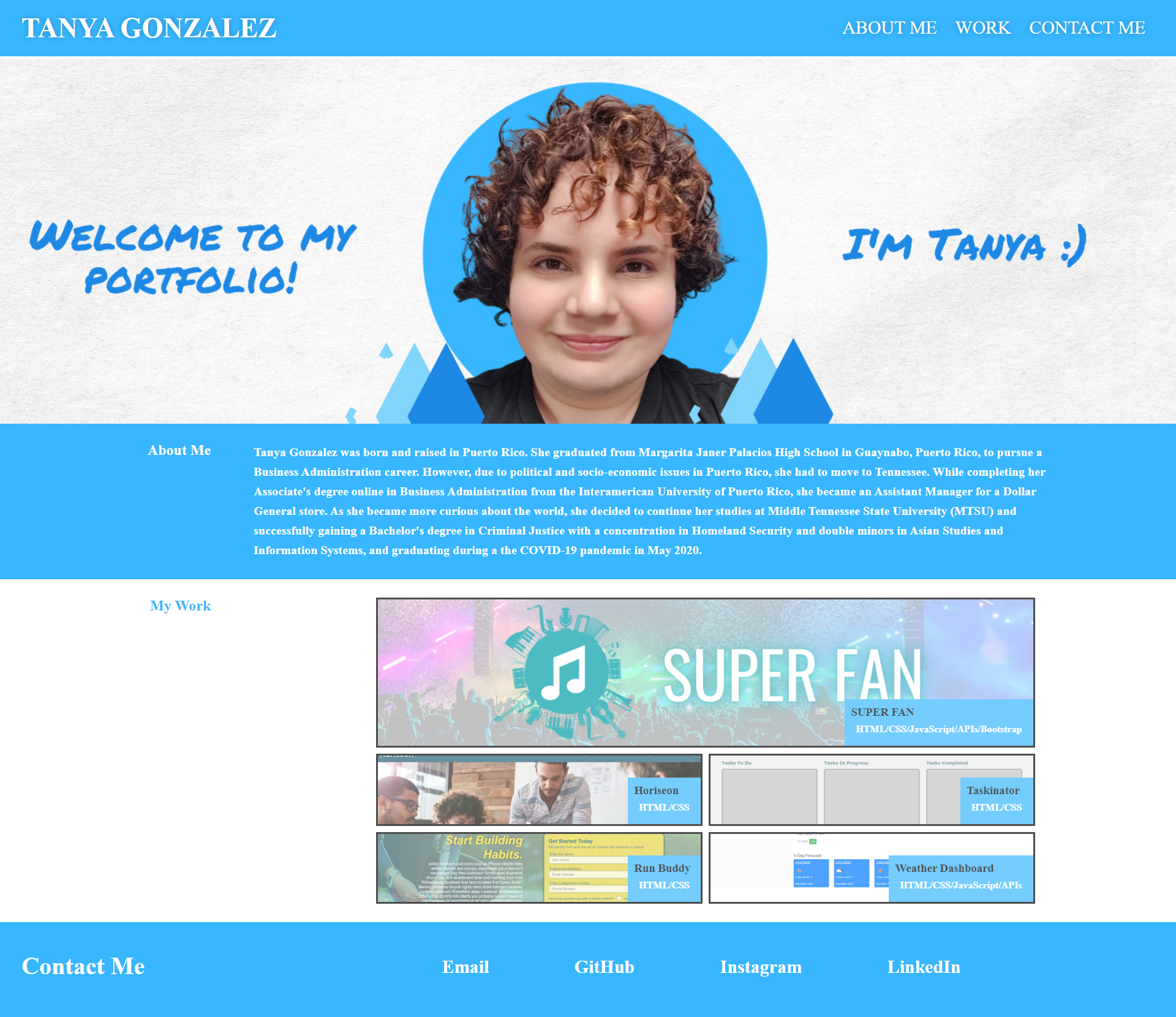 GitHub - tanyaleepr/portfolio