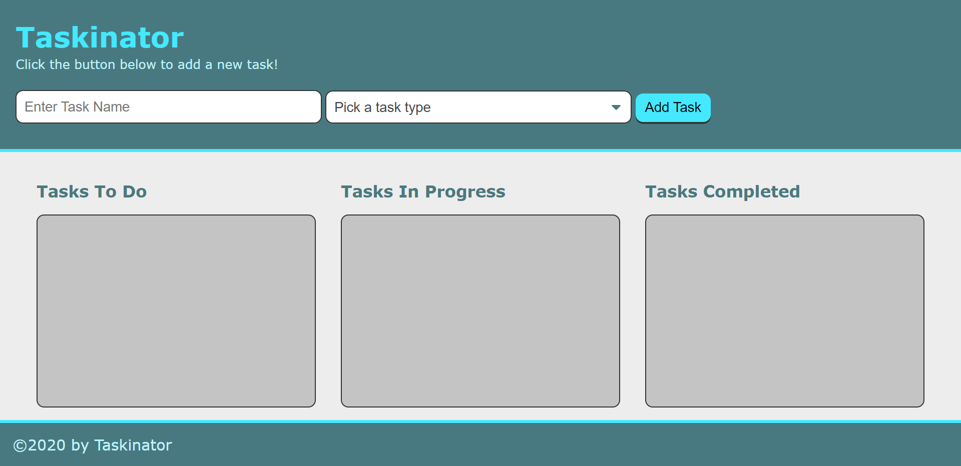 GitHub - tanyaleepr/taskinator