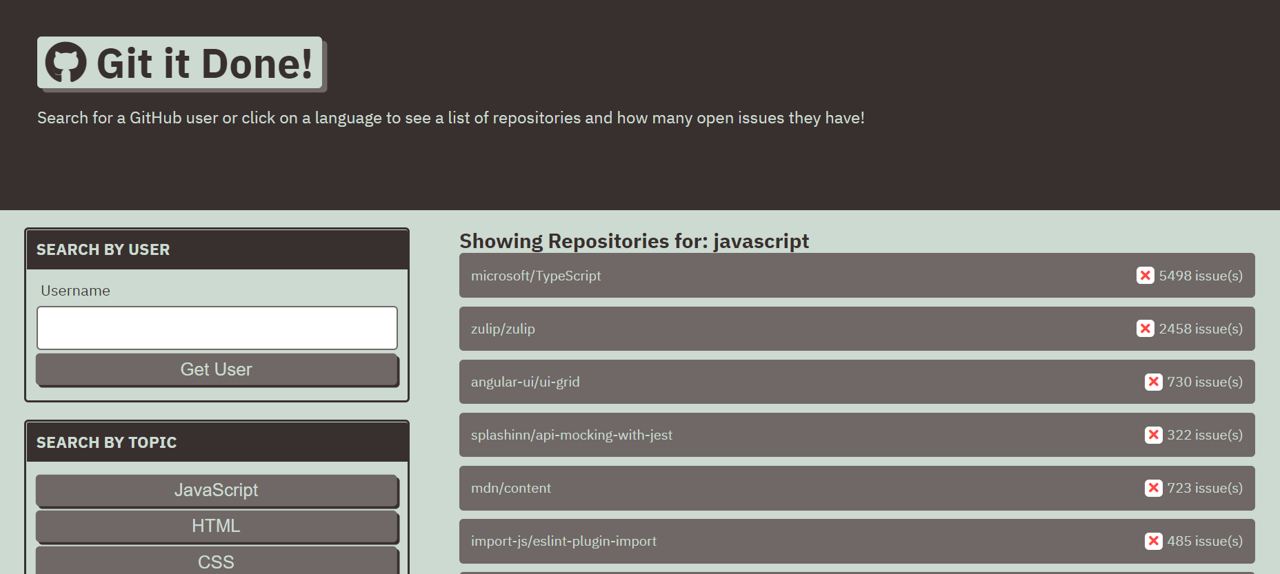 GitHub - tanyaleepr/git-it-done