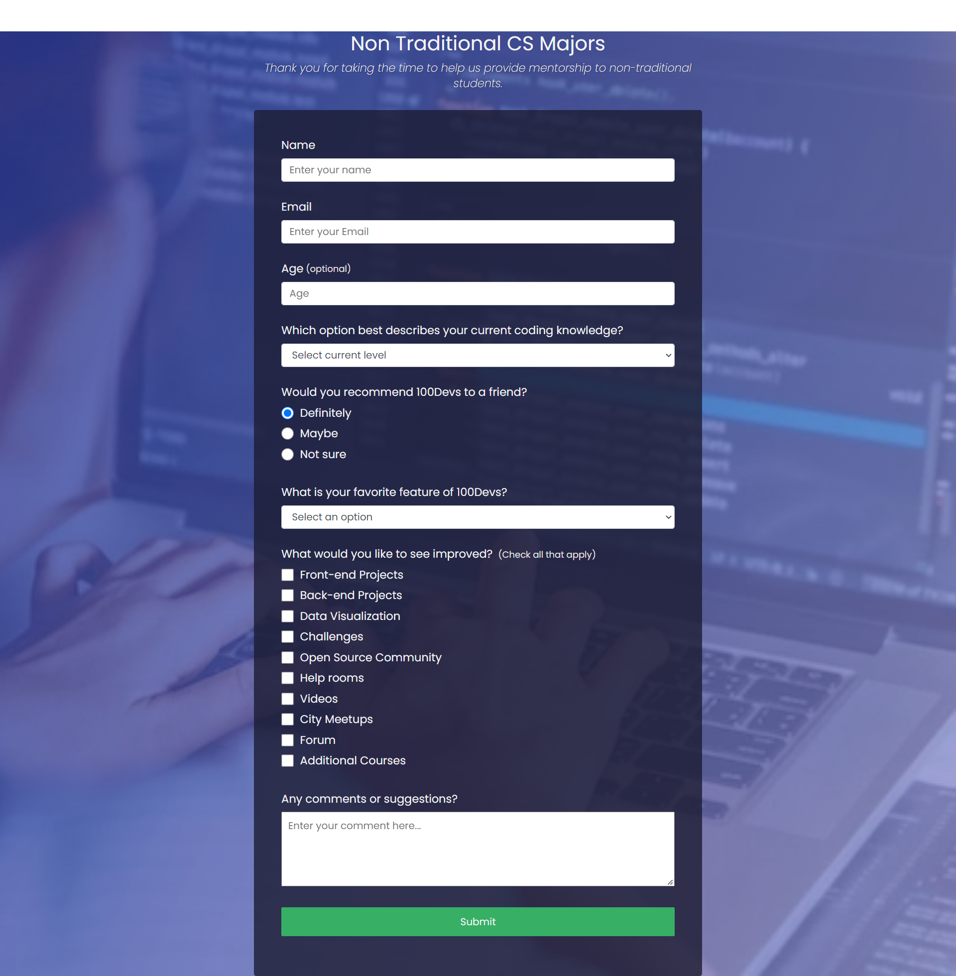 GitHub - tanyaleepr/simple-form