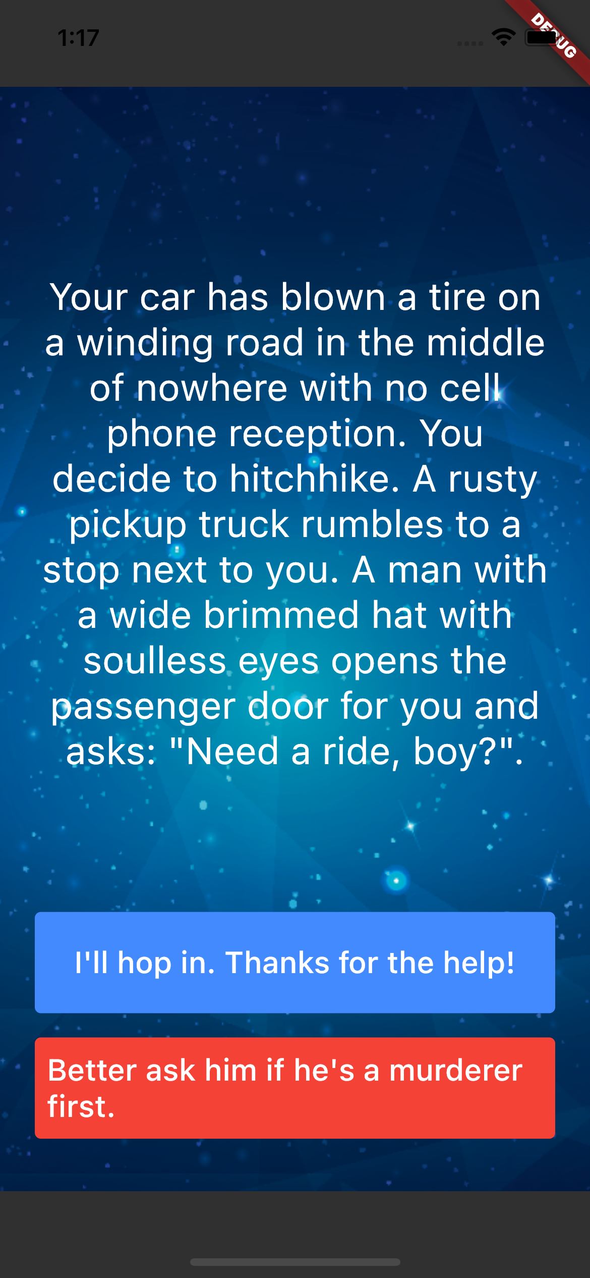 GitHub - ridelkombem/destini-app