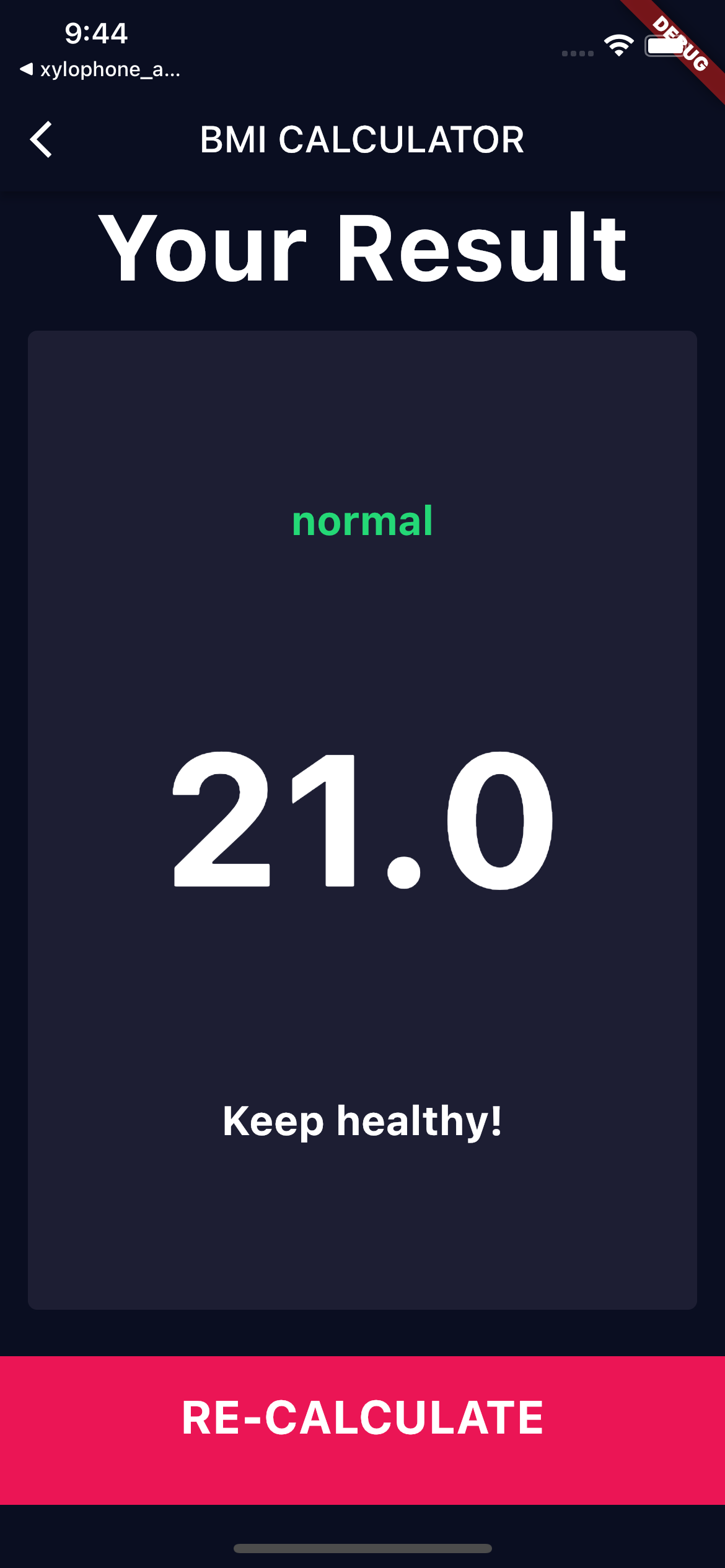 GitHub - ridelkombem/bmi_calculator-app