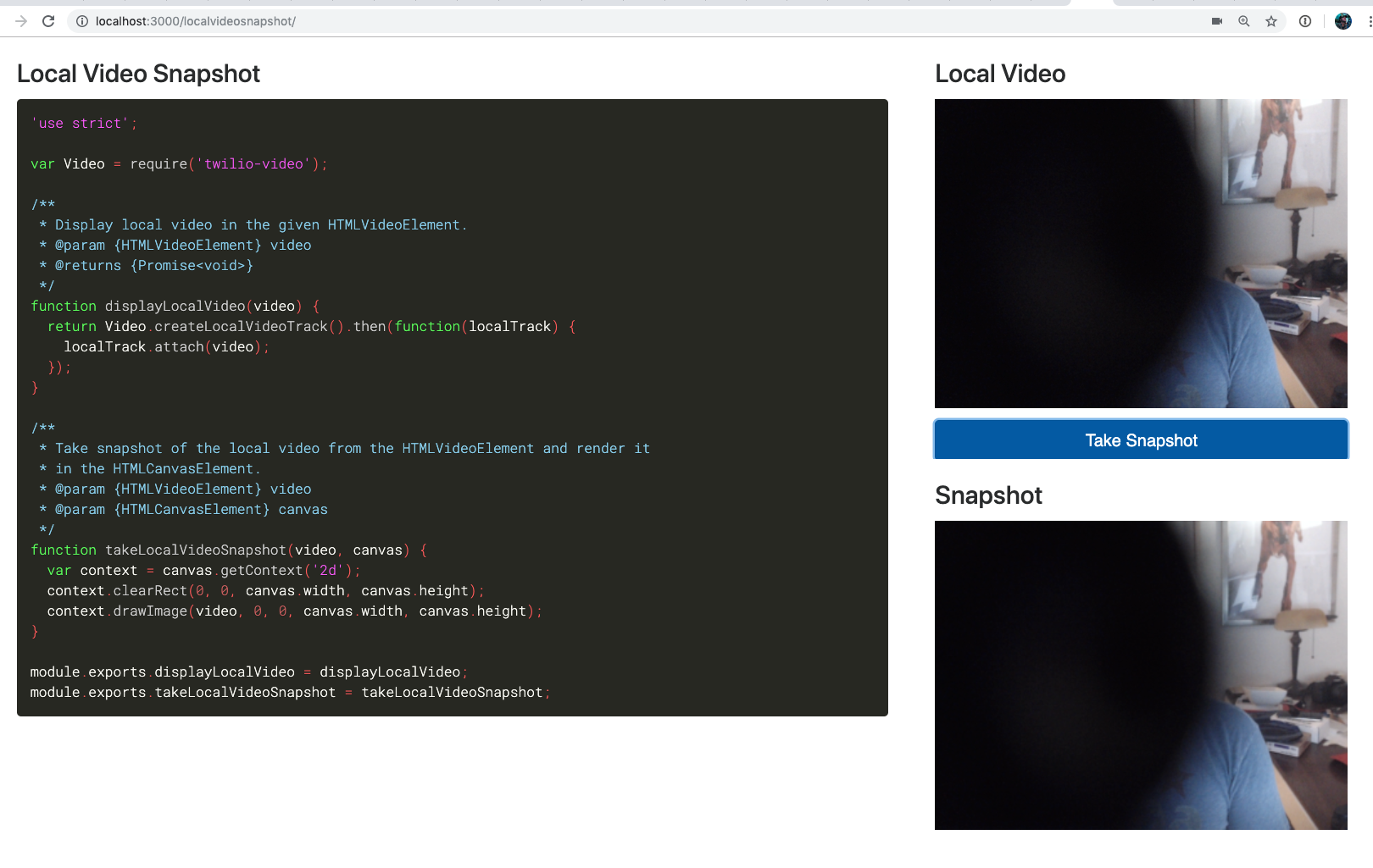 Requested device not found - Unable to access Camera and Microphone · Issue #86 · twilio/video ...